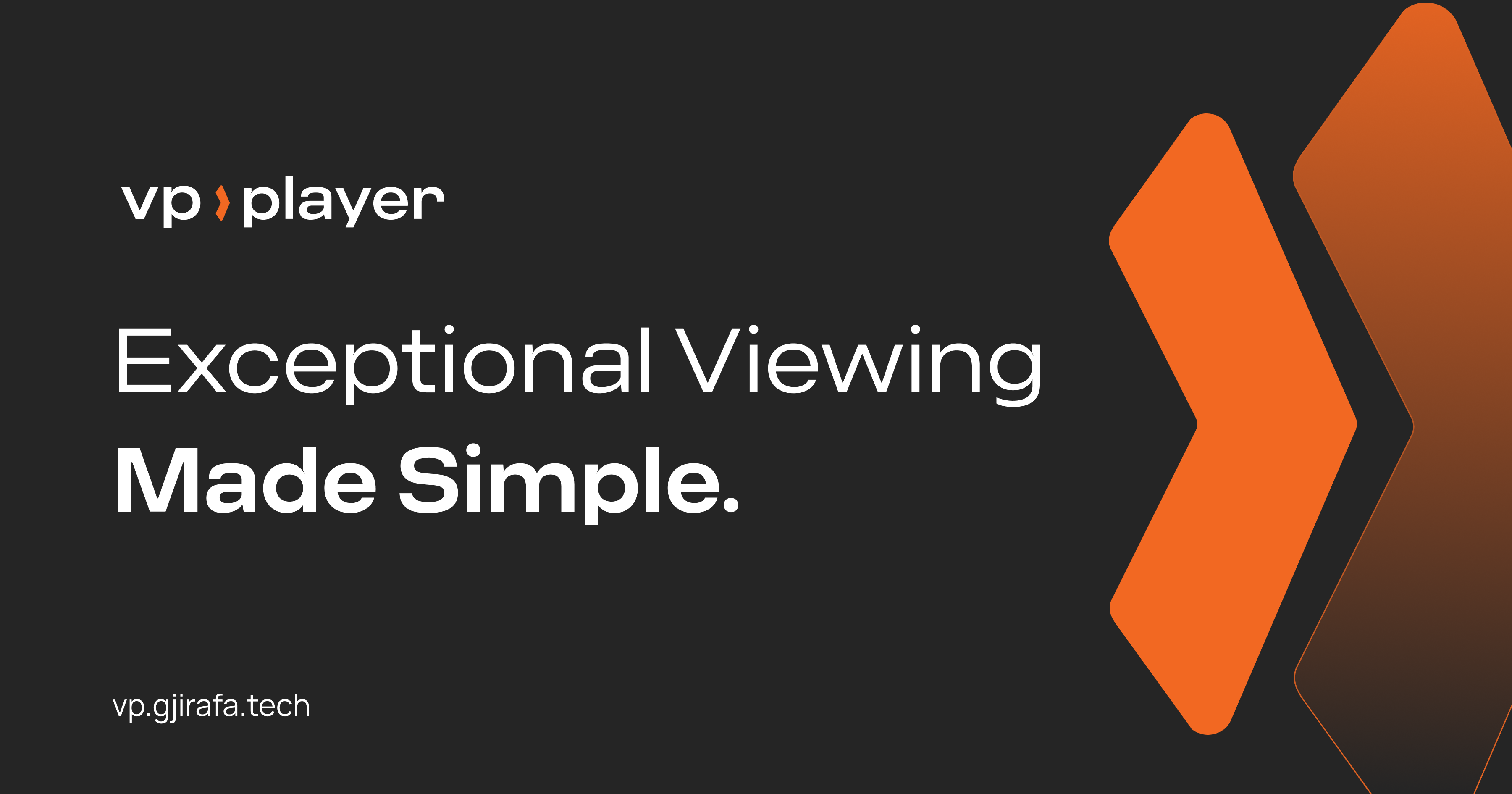 VP | An End-to-End OTT Video and Audio Platform